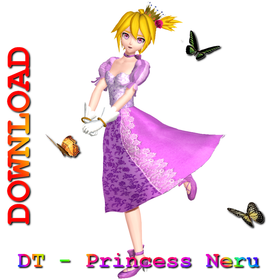 [DT Edit] Princess Neru [DOWNLOAD] by Yonaka-Tokotoro on DeviantArt