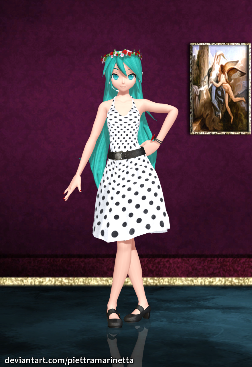 [DT Edit] Rockabilly Dress Miku [DOWNLOAD] by Yonaka-Tokotoro on DeviantArt