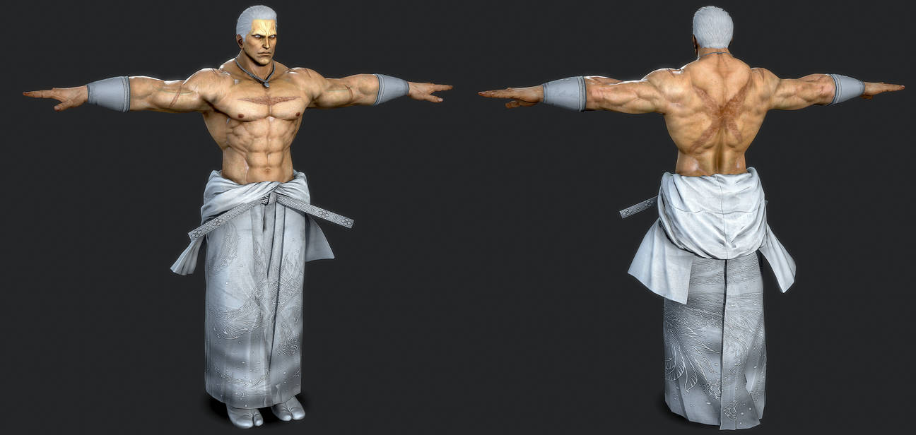 Tekken 7 - Geese Howard (1P) by egab0 on DeviantArt