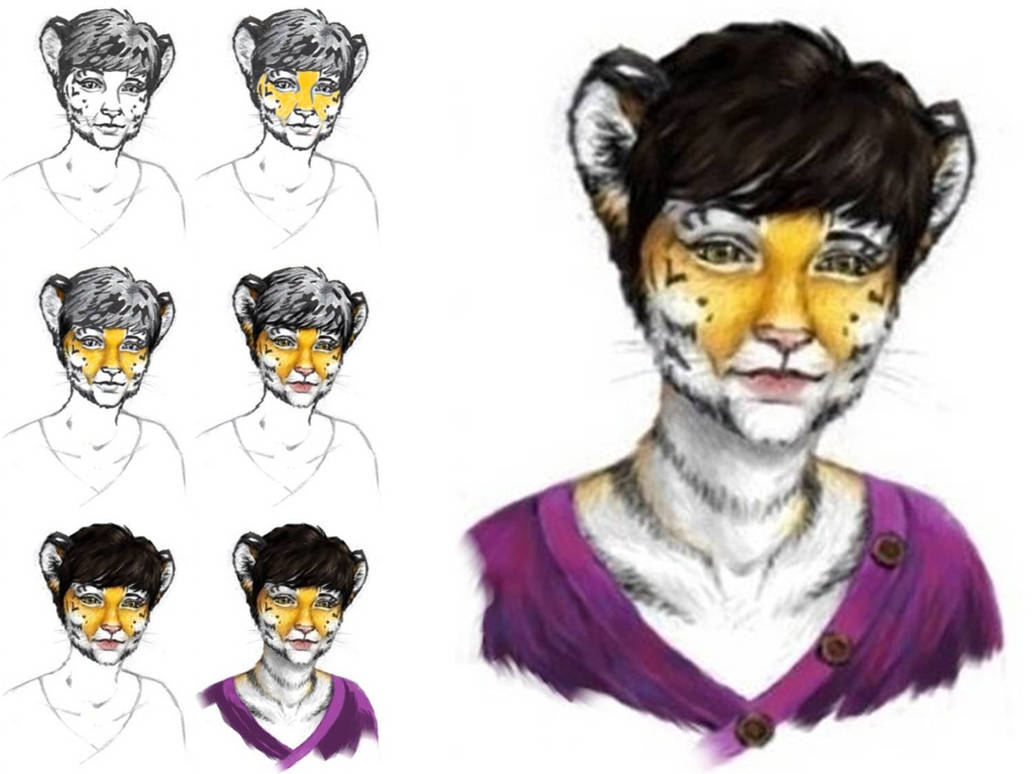 video portfolio by tiger-prism on DeviantArt