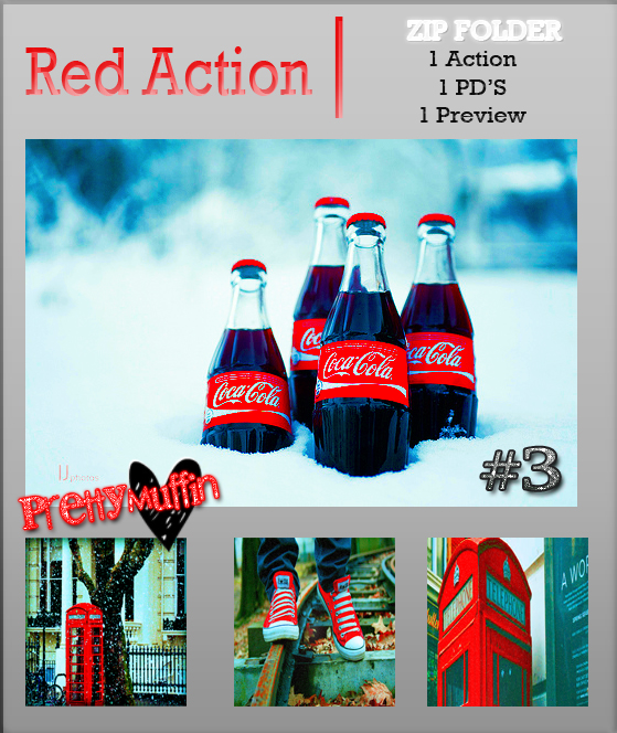 Red Action by PrettyMuffin on DeviantArt