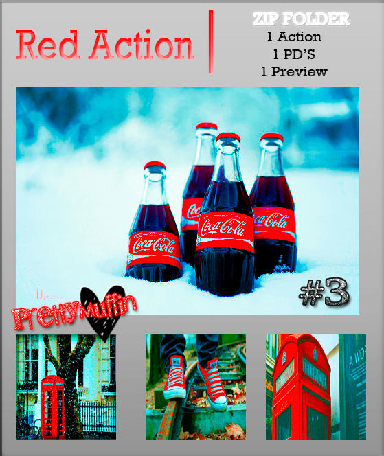 Red Action by PrettyMuffin on DeviantArt