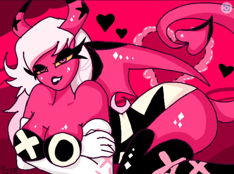 Verosika Mayday | Helluva Boss | FANART by queenstarlit on DeviantArt