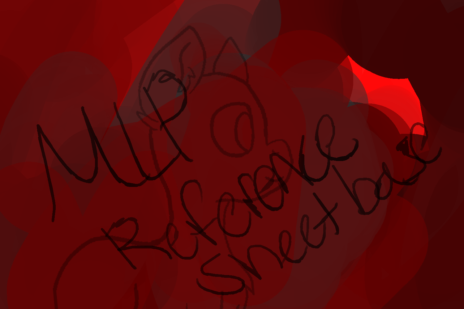 Reference Sheet Base by FlyingArtist-VGS on DeviantArt