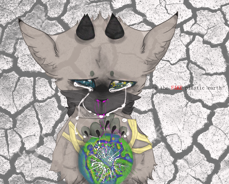 in the fake plastic earth by merealii on DeviantArt