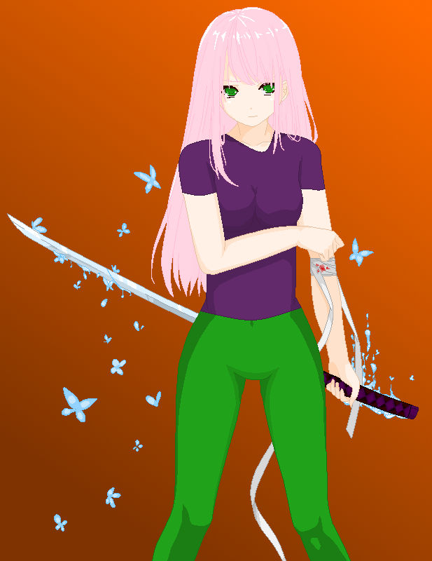 Sakurako by KittenAdette on DeviantArt