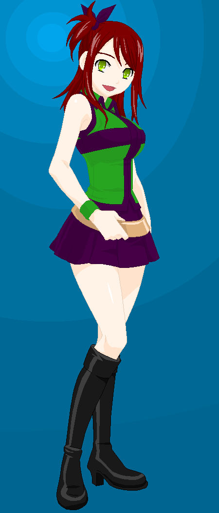 Carrington alternate outfit by KittenAdette on DeviantArt