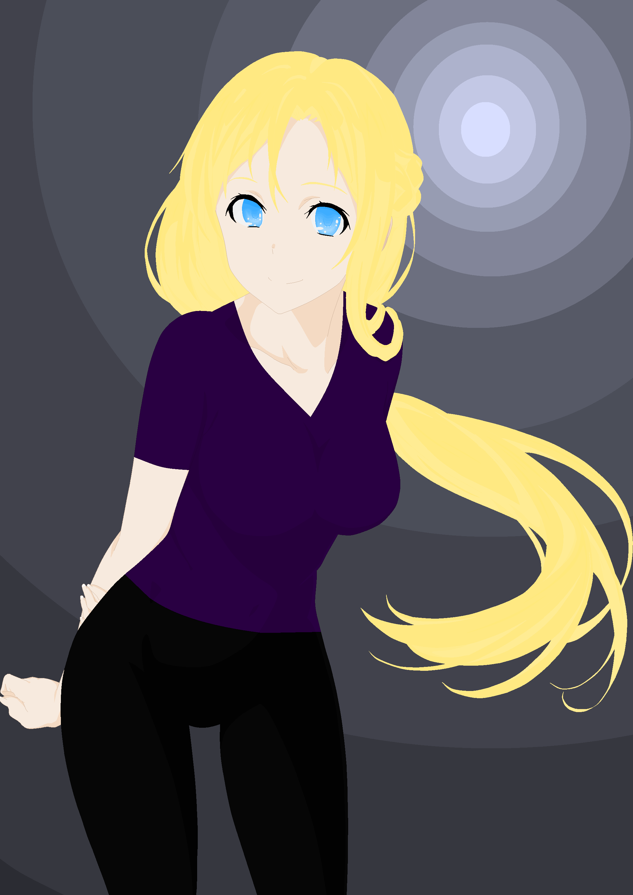 Sapph by animefan71 on DeviantArt