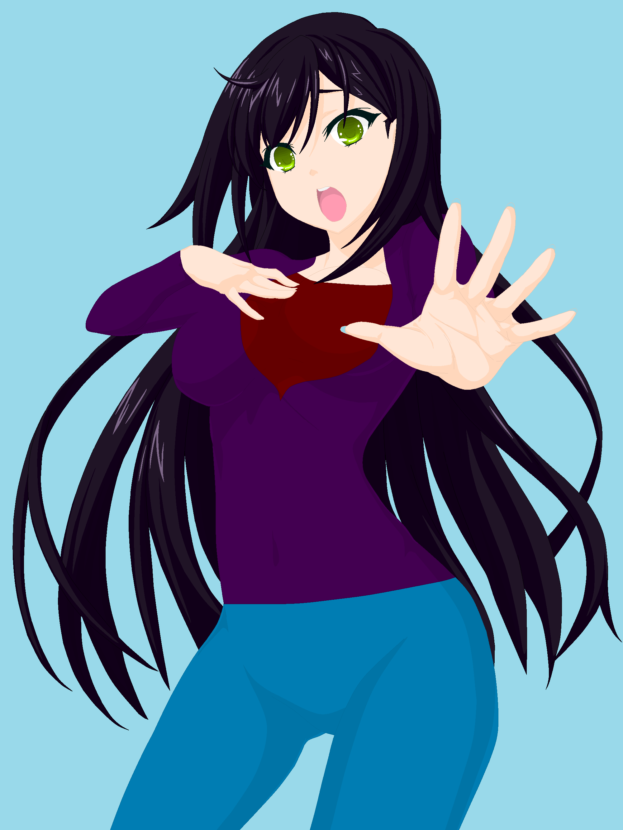 Rhea Jackson by KittenAdette on DeviantArt