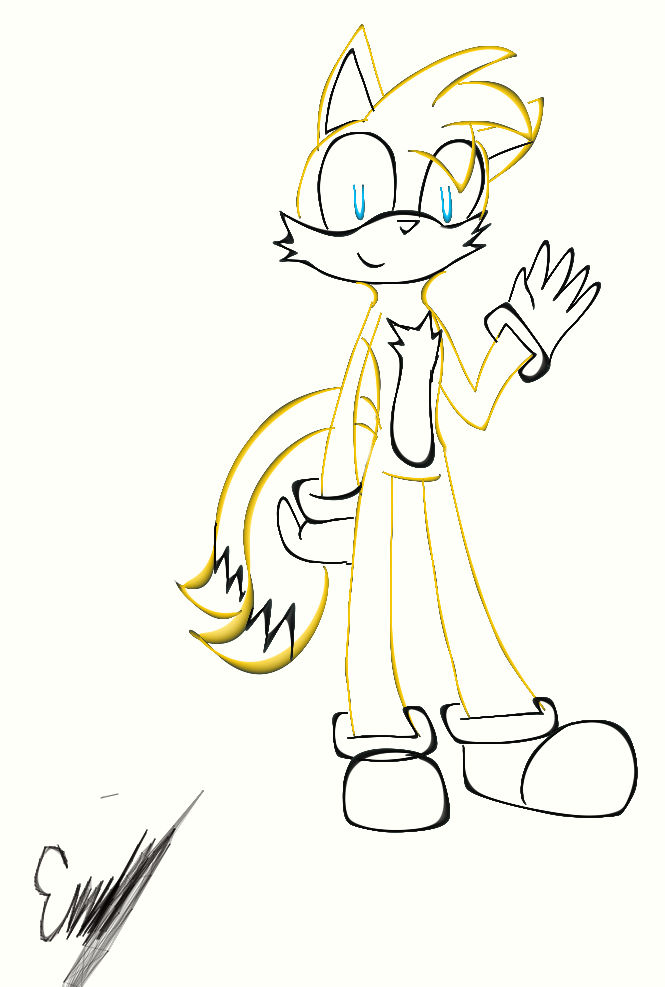 Tails by Mango-Doodle on DeviantArt