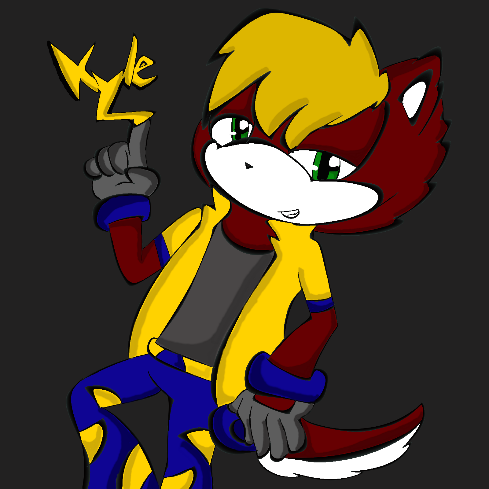 Hey its Kyle! by Mango-Doodle on DeviantArt