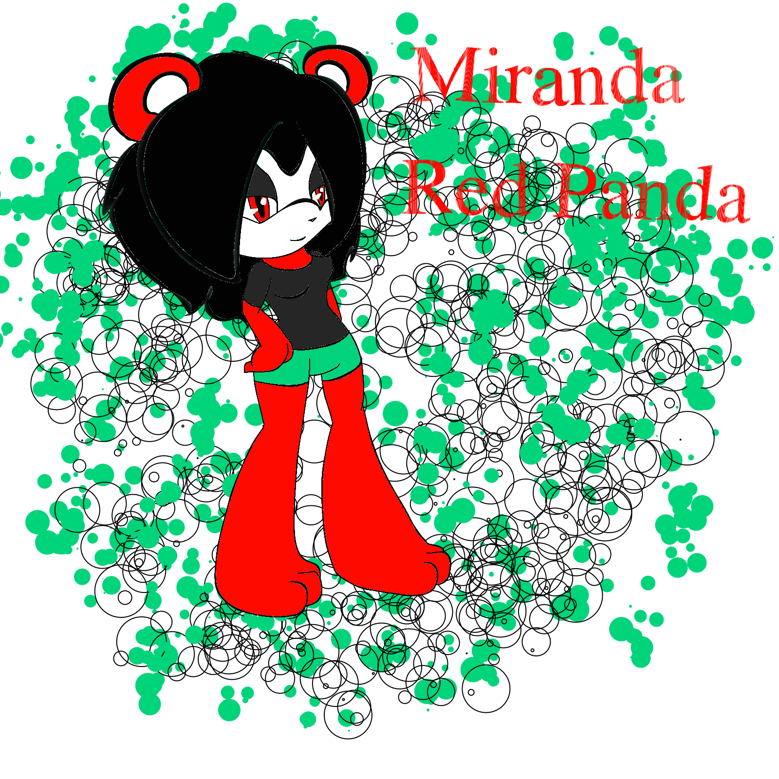 Miranda the red panda by Mango-Doodle on DeviantArt