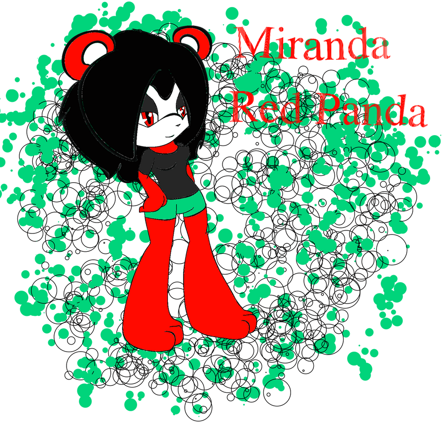 Miranda the red panda by Mango-Doodle on DeviantArt