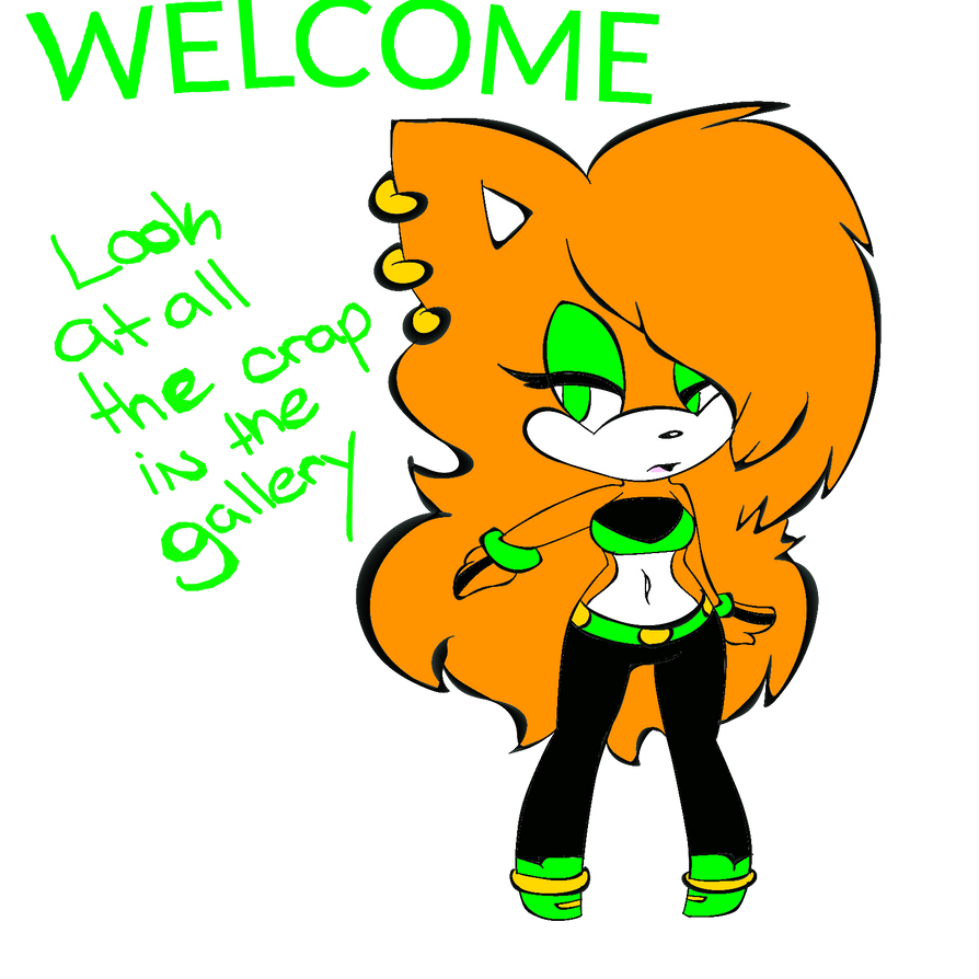 WELCOME ID by Mango-Doodle on DeviantArt