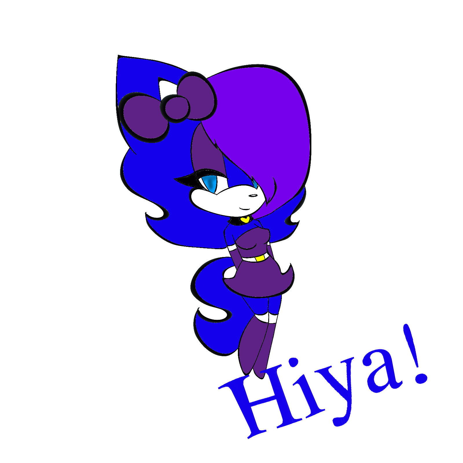 Hiya by Mango-Doodle on DeviantArt