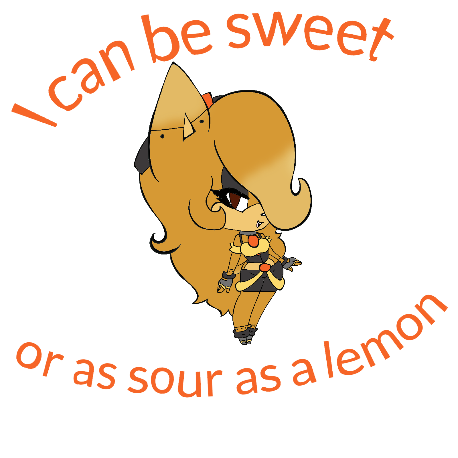 I can be sweet by Mango-Doodle on DeviantArt