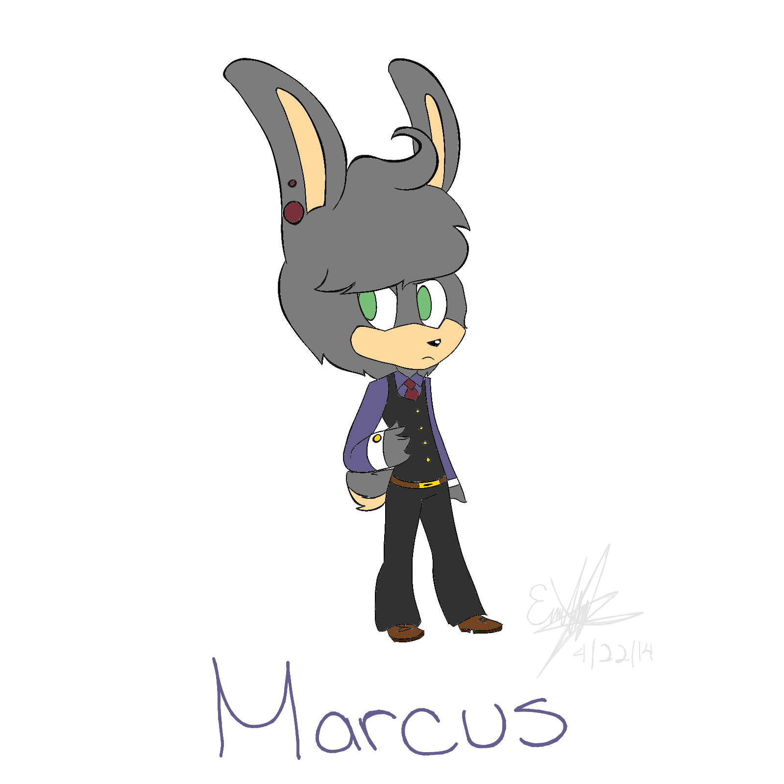 Marcus by Mango-Doodle on DeviantArt