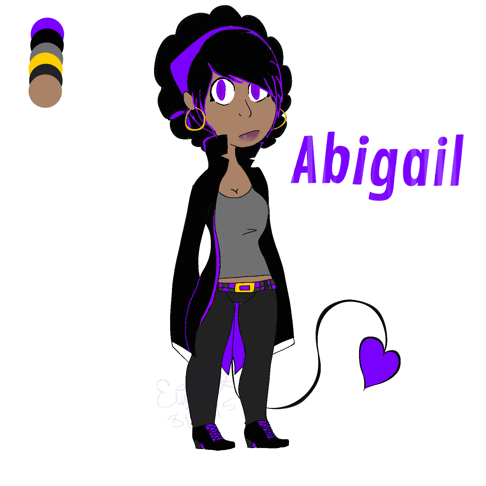 Abigail (new and improved!) by Mango-Doodle on DeviantArt