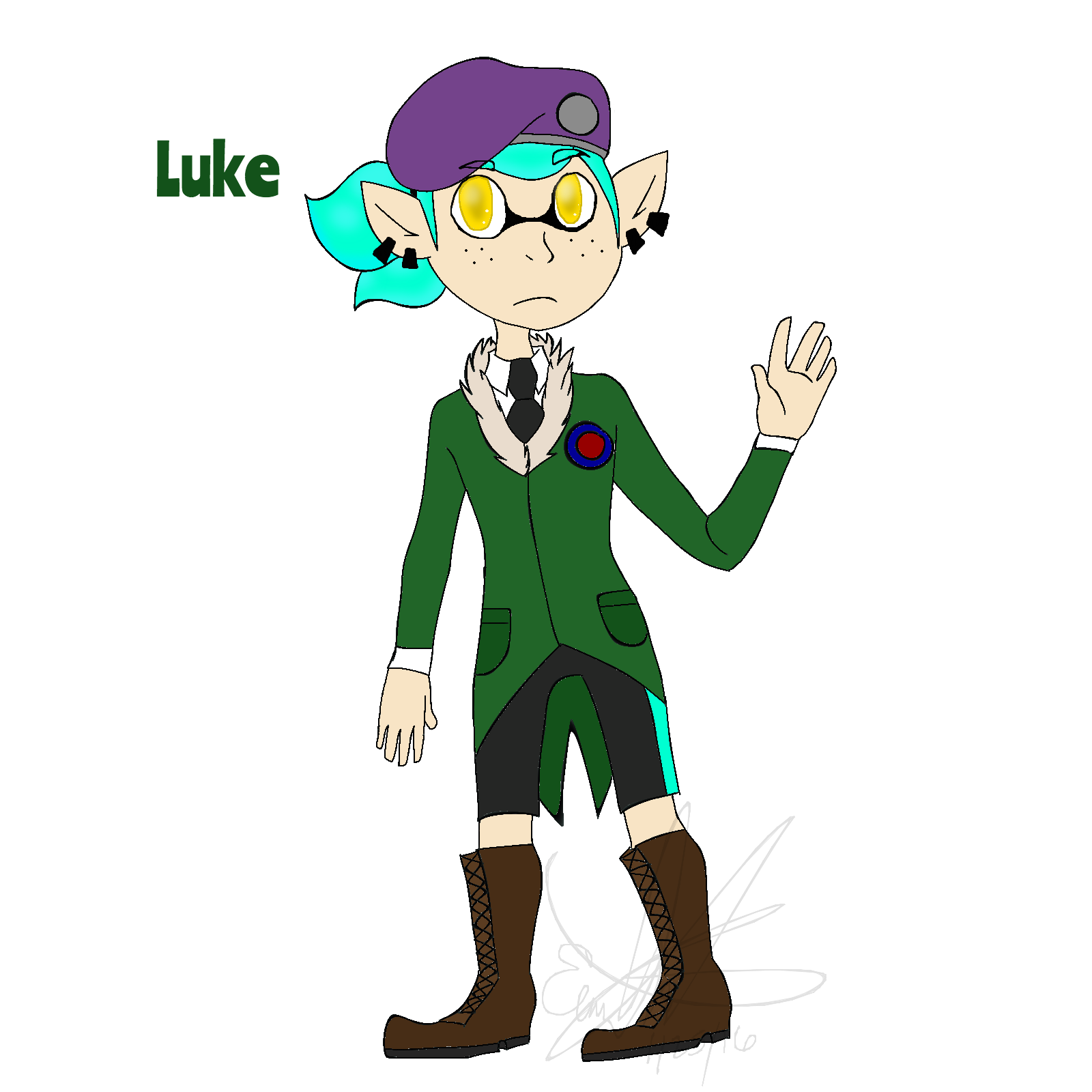 Luke by Mango-Doodle on DeviantArt