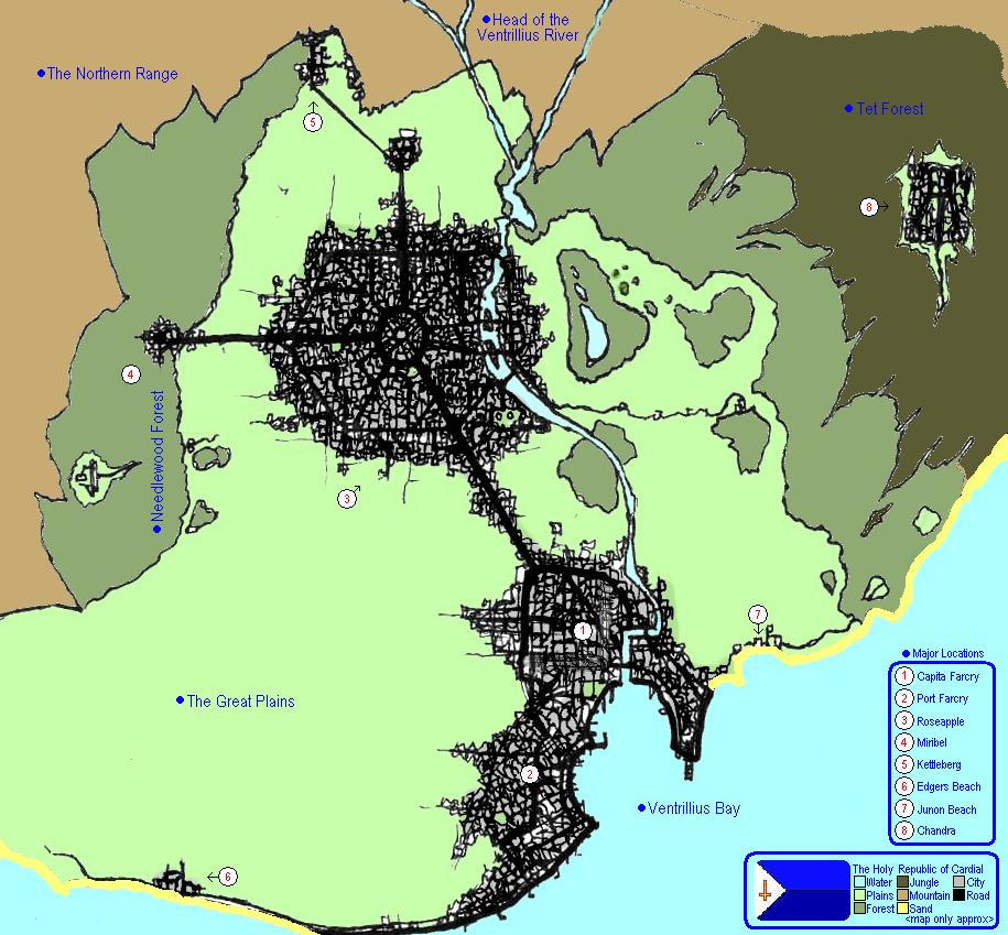 Cardial road map and guide by Page-Inc on DeviantArt