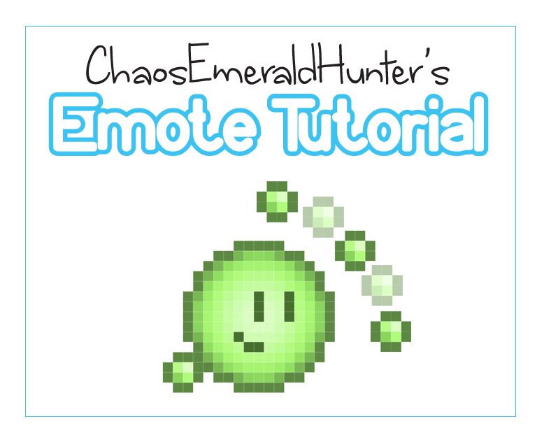 Emote Tutorial by ChaosEmeraldHunter on DeviantArt