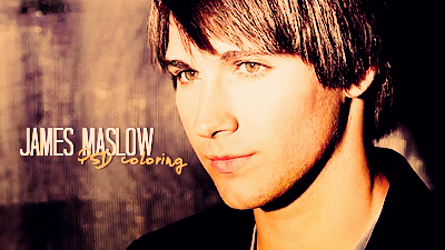 James Maslow PSD Coloring by iNvisibleVic on DeviantArt