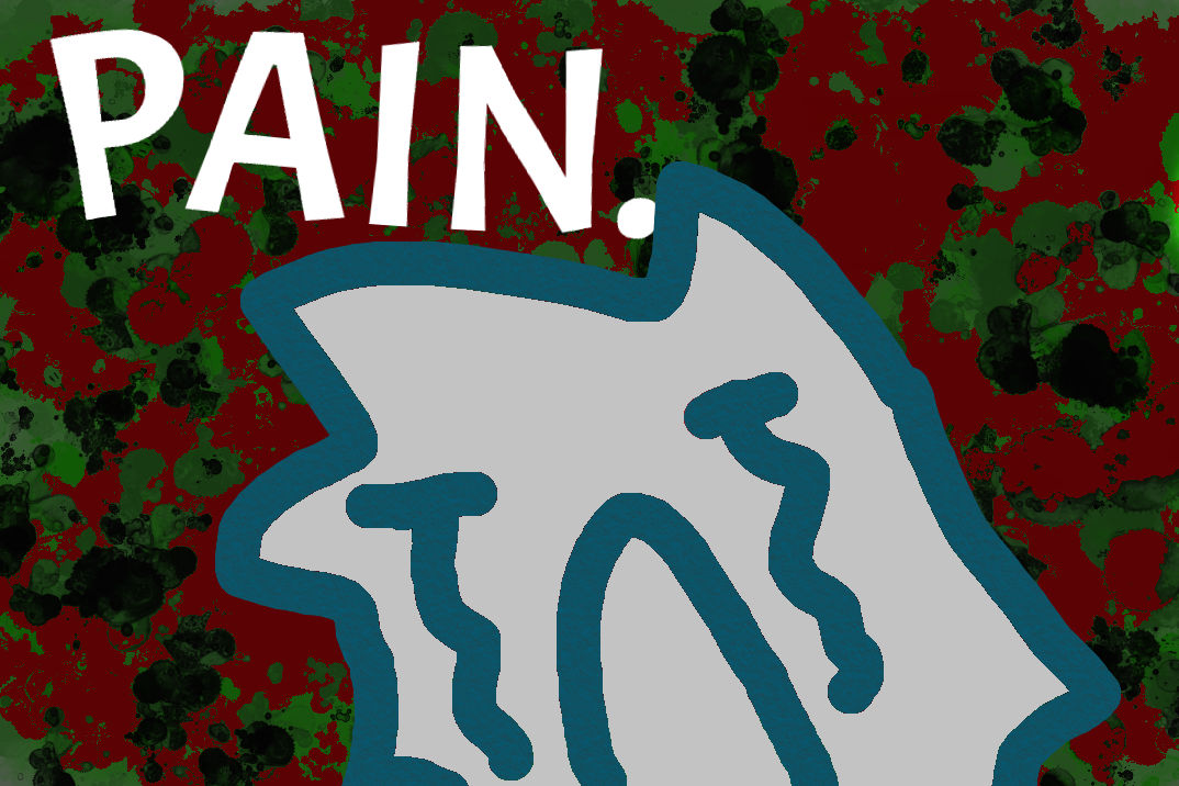absolute pain by Haroku-Beast on DeviantArt