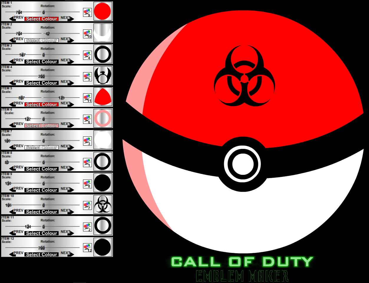Call Of Duty Emblem Maker by Turbocharge0 on DeviantArt