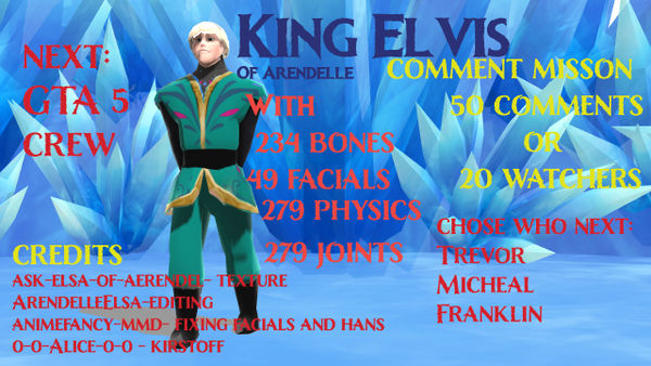 King Elvis DL to the side by rainingluckydrops on DeviantArt