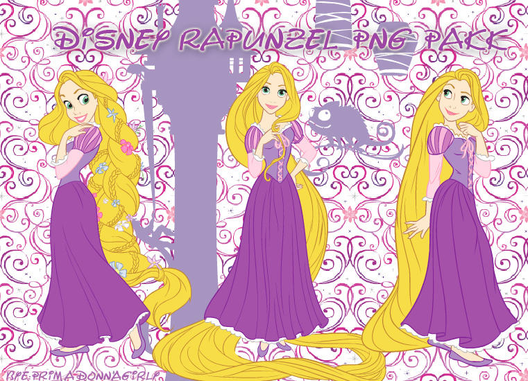 Disney Rapunzel Png Pack by Primadonnagirly on DeviantArt