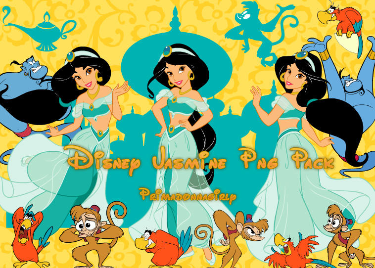 Disney Jasmine Png Pack by Primadonnagirly on DeviantArt