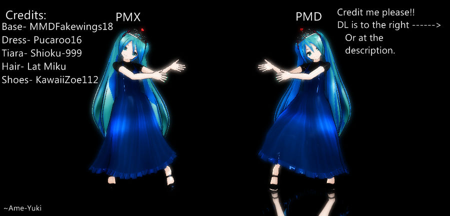 MMD DL: LAT Formal Miku by Ame-Yuki on DeviantArt