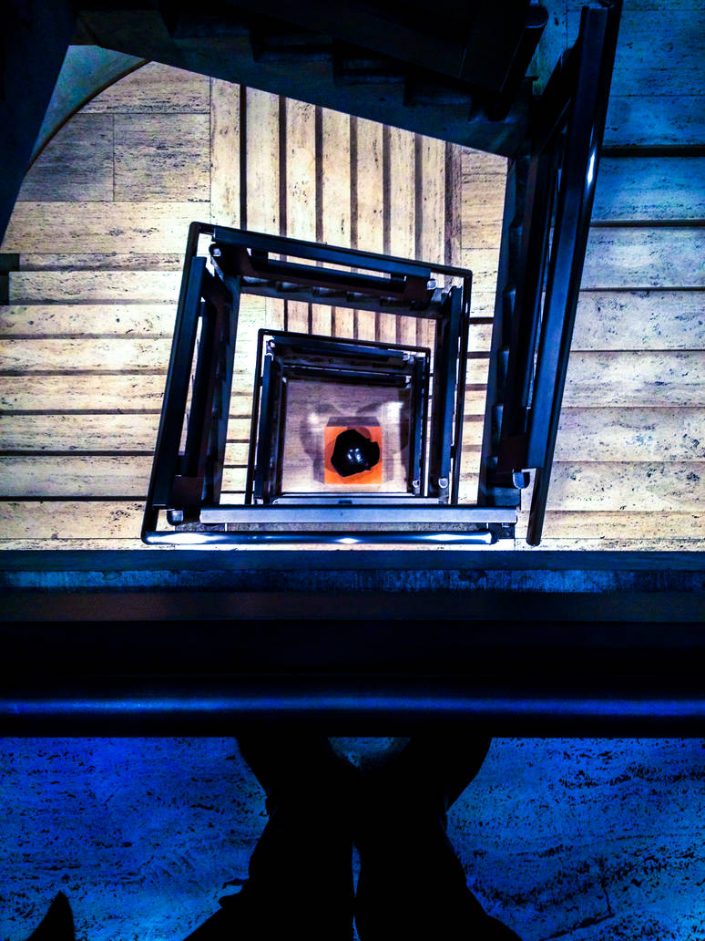 Big Scary Stairway by 2Fast2Photo on DeviantArt