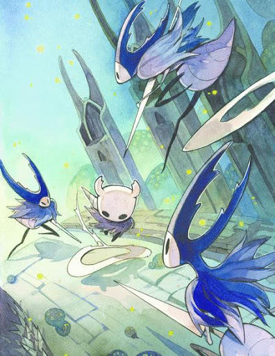 Mantis Lords by HollowKnighter on DeviantArt