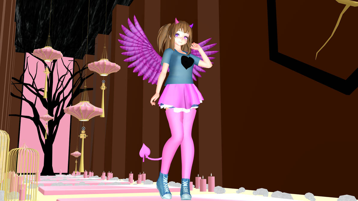 I Made My OC in MMD/PMXE / Showcase by Kookendry on DeviantArt