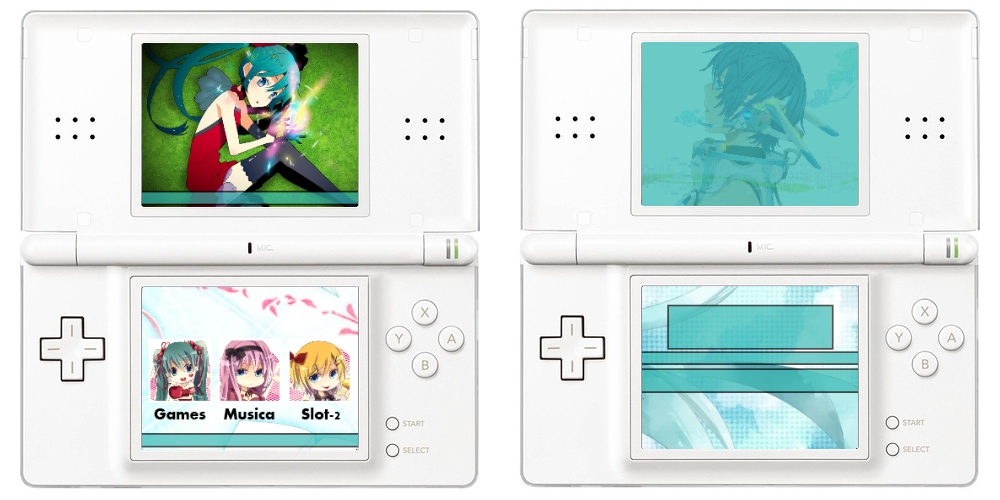 Skin R4 NDS Vocaloid 002 by LokiDVongola on DeviantArt