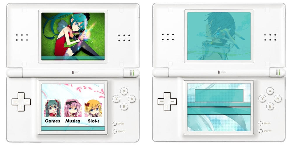 Skin R4 NDS Vocaloid 002 by LokiDVongola on DeviantArt