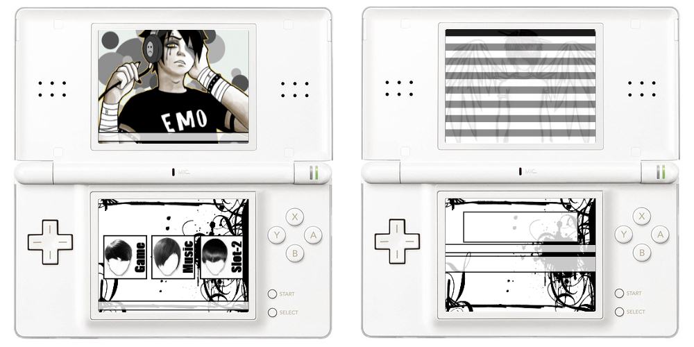 Skin R4 NDS Emo by LokiDVongola on DeviantArt