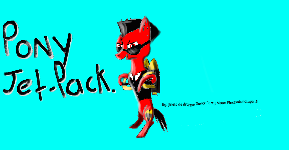 Pony Jet-Pack by princesalunalupe on DeviantArt