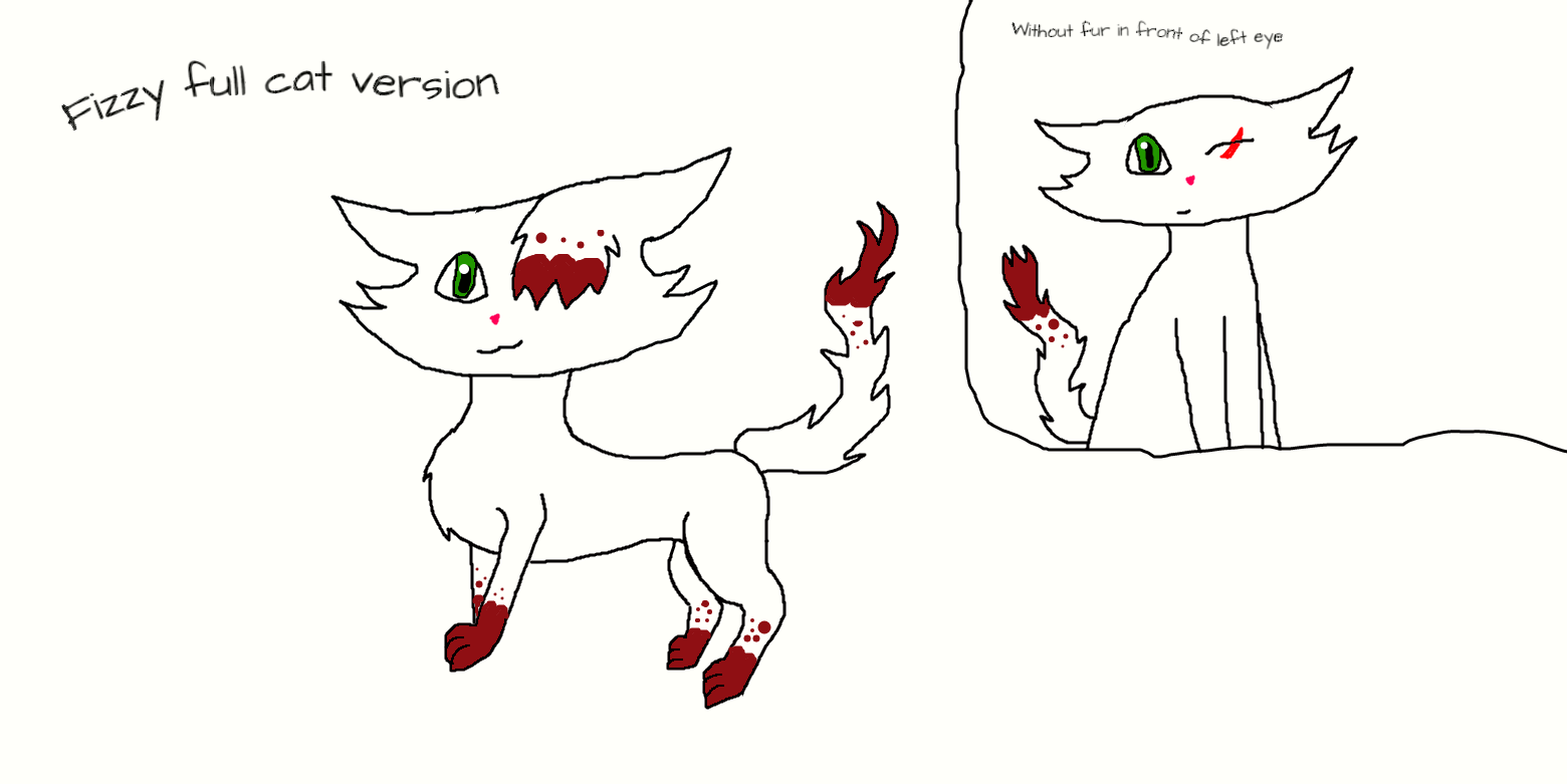 Fizzy full cat version by Renutil on DeviantArt