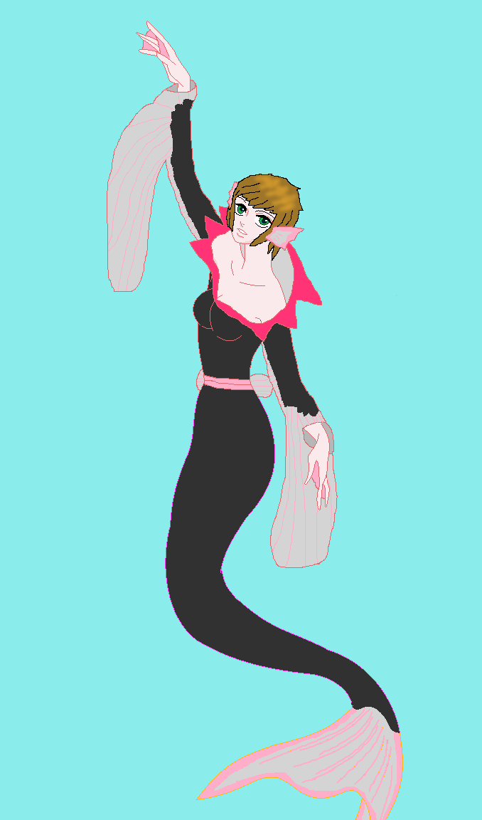 Agate Hoshino mermaid by mossagateturtle on DeviantArt