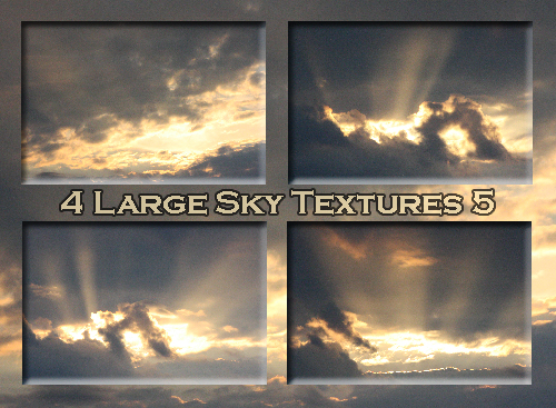 4 Large Sky textures 5 by Globaludodesign on DeviantArt
