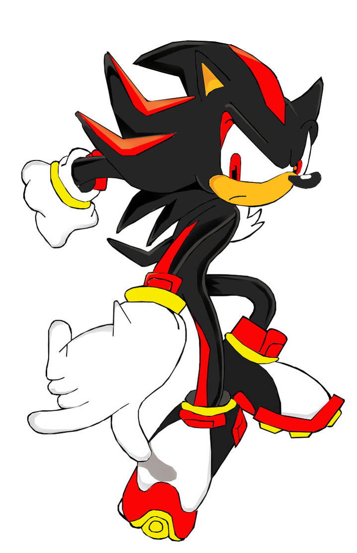 shadow SA Style by jackofallspades on DeviantArt
