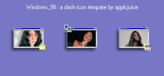 Windows_98: a dash icon template by applcjuice on DeviantArt