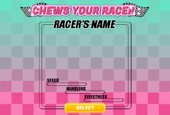 Chews Your Racer Custom by RUinc on DeviantArt