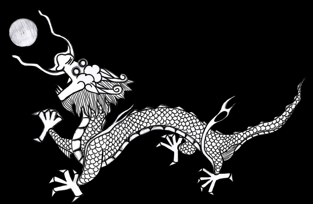 Nihilist flag of China by Khosmoss on DeviantArt