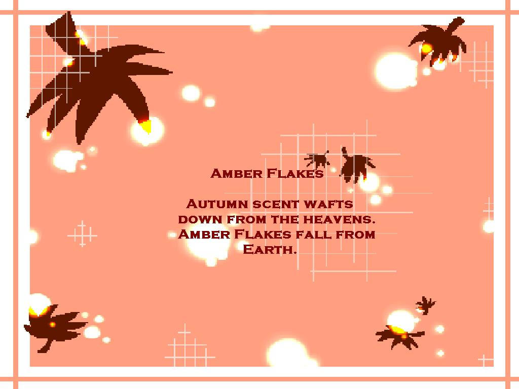 Amber Flakes by joey-chan on DeviantArt