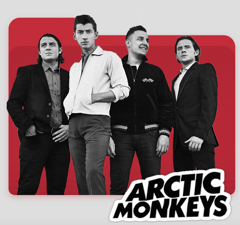 Arctic Monkeys Folder iCon by karlap0921 on DeviantArt