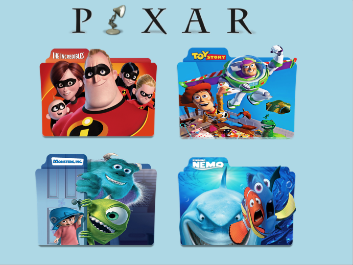 Movie icons Pixar PNG by karlap0921 on DeviantArt