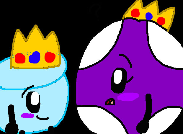 A prince and a princess by ImTheFemaleYoshi on DeviantArt